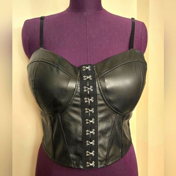 love J | Tops | Juliaby Love J Blackcorset | Poshmark